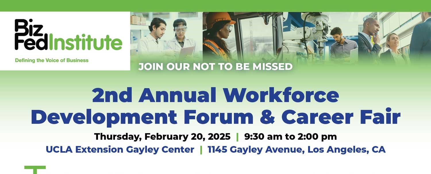 BizFed Institute 2nd Annual Workforce Development Forum - BizFed Institute